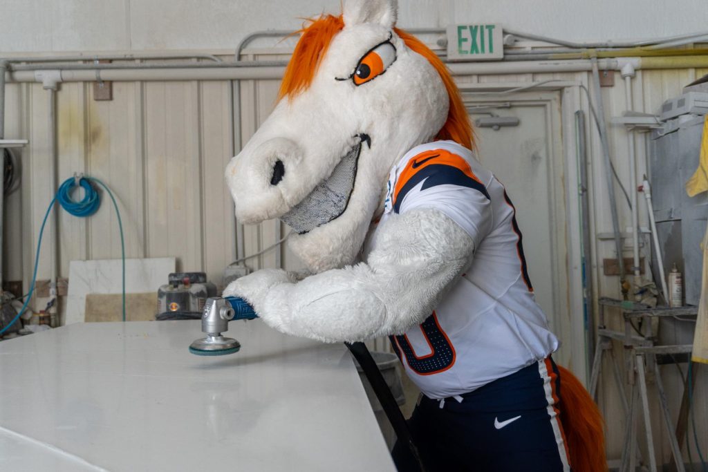 Proud Partner of the Denver Broncos | 5280 Stone